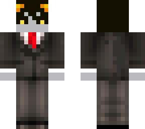 Karkat in a suit | Minecraft Skin