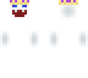 King boo | Minecraft Skin