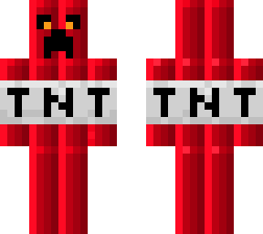 King Kaboom the Creeper | Minecraft Skin