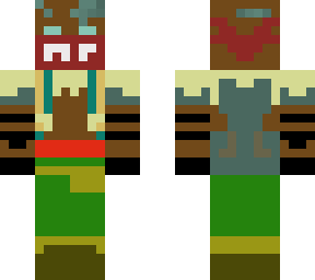 League of Legends - Pyke | Minecraft Skin