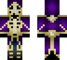 Lich king minecraft skin transparent - bangkokmsa