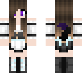 Bikini Werewolf girl | Minecraft Skin