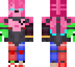 Mecha Team Leader | Minecraft Skin