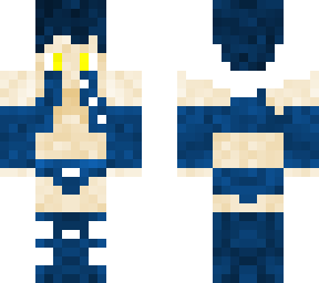 Merlin seven deadly sins | Minecraft Skin