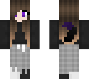 Bikini Werewolf girl | Minecraft Skin