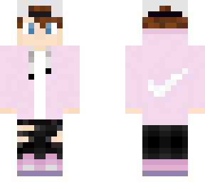 Pink boy | Minecraft Skin