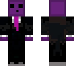 Purple Slime | Minecraft Skins