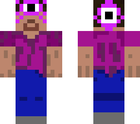 Purple Steve | Minecraft Skins