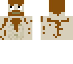 shaved, unshaved | Minecraft Skin