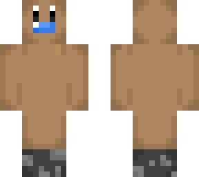 Shiny Diglett | Minecraft Skin