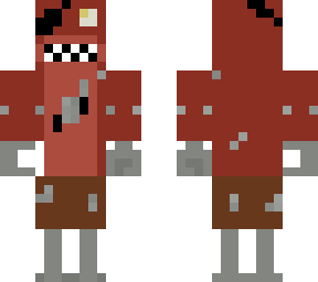 Toy Foxy | Minecraft Skins