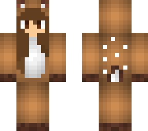 squirrel girl | Minecraft Skins