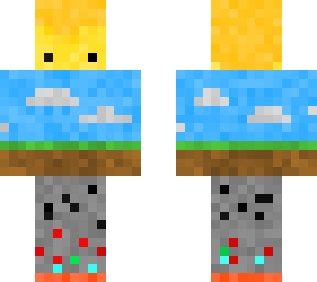 Tellus Boy | Minecraft Skin