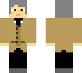 The 14th Doctor | Minecraft Skin