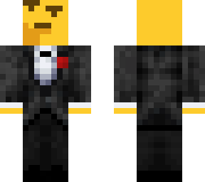 The fance thinking man | Minecraft Skin
