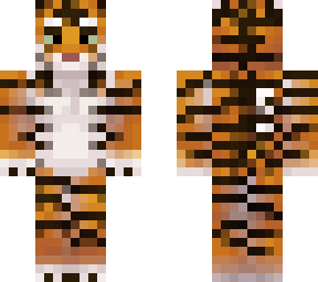 Tiger Skin | Minecraft Skin