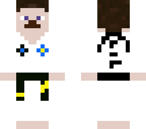 Tkd ITF | Minecraft Skin