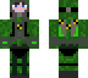 toxic soldier | Minecraft Skin