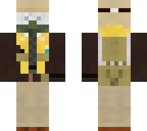 Fighter Pilot | Minecraft Skins