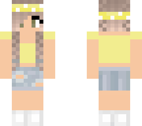 2 braids | Minecraft Skins