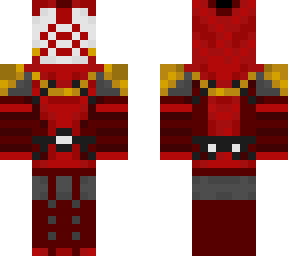 Yiga Blademaster | Minecraft Skin