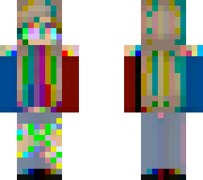 Glitch Girl | Minecraft Skins