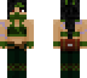 Akali | Minecraft Skins