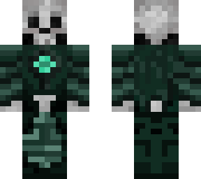 Armoured Skeleton | Minecraft Skin