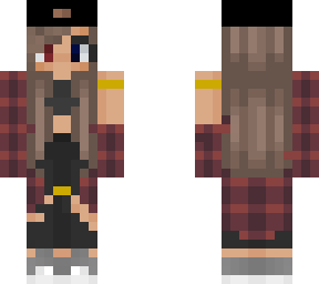 Badass Girl | Minecraft Skins