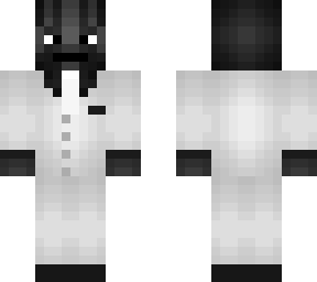 Black Mask | Minecraft Skin