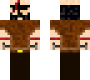 Brad Armstrong | Minecraft Skin