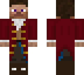 Buccaneer Steve | Minecraft Skin
