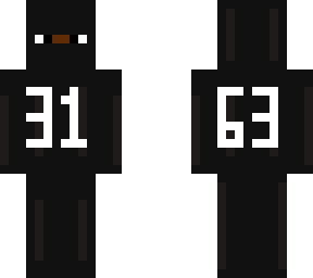 Burka | Minecraft Skin