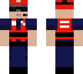Coast Guard Crewman | Minecraft Skin