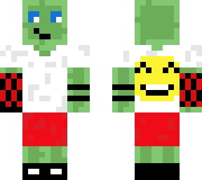 Cool Slime | Minecraft Skin