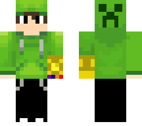 creeper boy | Minecraft Skin
