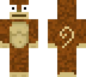 curios george | Minecraft Skin