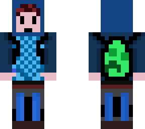 Davi e suas aventuras | Minecraft Skin