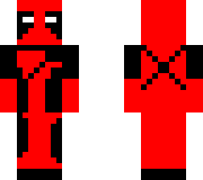 deadpool steve | Minecraft Skin