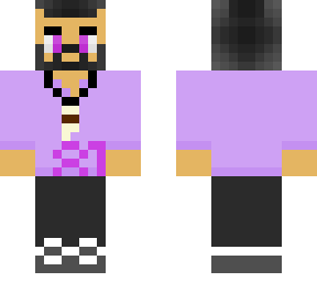 Dmitri from Blush Blush | Minecraft Skin