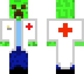 Doctor Creeper | Minecraft Skin