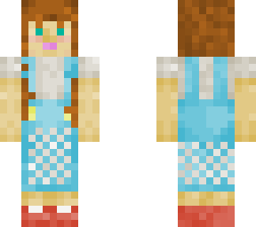dorothy wizard of oz | Minecraft Skins