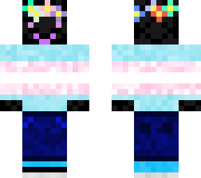 trans skin | Minecraft Skins