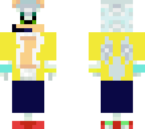 Hyper Sonic | Minecraft Skins