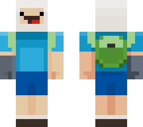 Finn (Robot Arm) | Minecraft Skin
