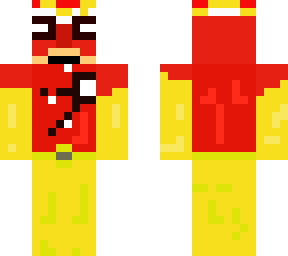 Firestorm | Minecraft Skin