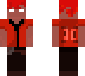 Fox Alistair RWBY Skin | Minecraft Skin