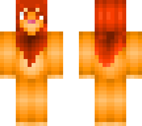 FOXPLEX101 simba skin | Minecraft Skin