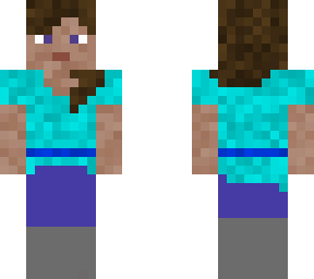 Genderbend Steve | Minecraft Skin