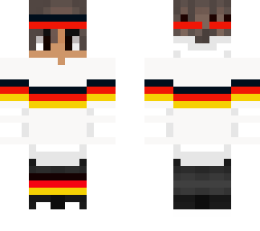 German boy | Minecraft Skin